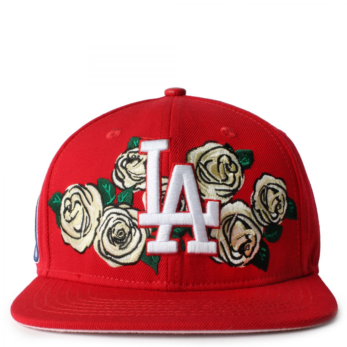 PRO STANDARD Los Angeles Dodgers Roses Snapback LLD735617-RED - Karmaloop