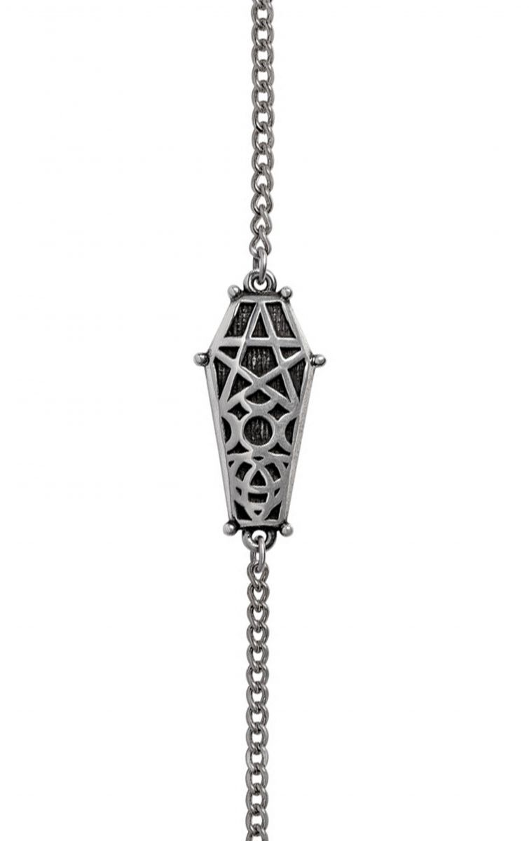 ALCHEMY OF ENGLAND Hex Coffin Wrist Chain A144 - Karmaloop