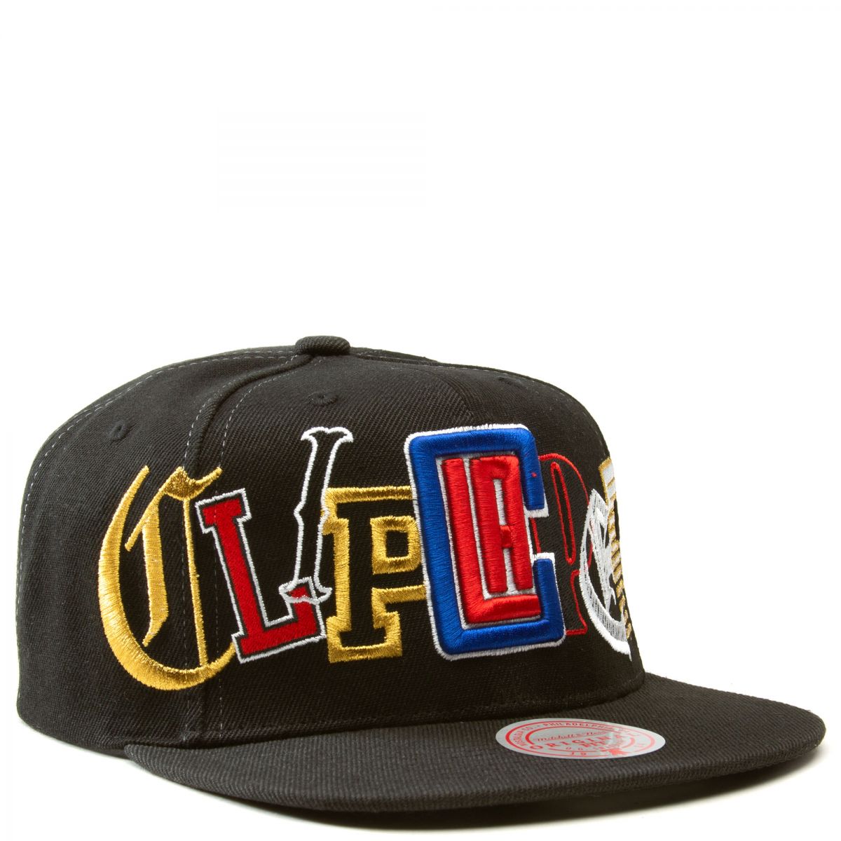 MITCHELL & NESS Los Angeles Clippers Hype Type Snapback HHSS3180 ...