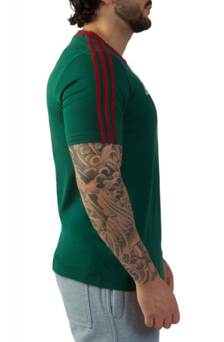 ADIDAS Mexico DNA 3-Stripe Shirt IU2161 - Karmaloop