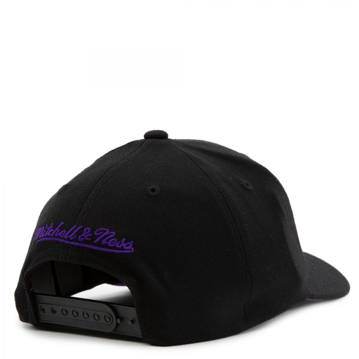 MITCHELL & NESS Los Angeles Lakers Neon Flex Redline Snapback ...