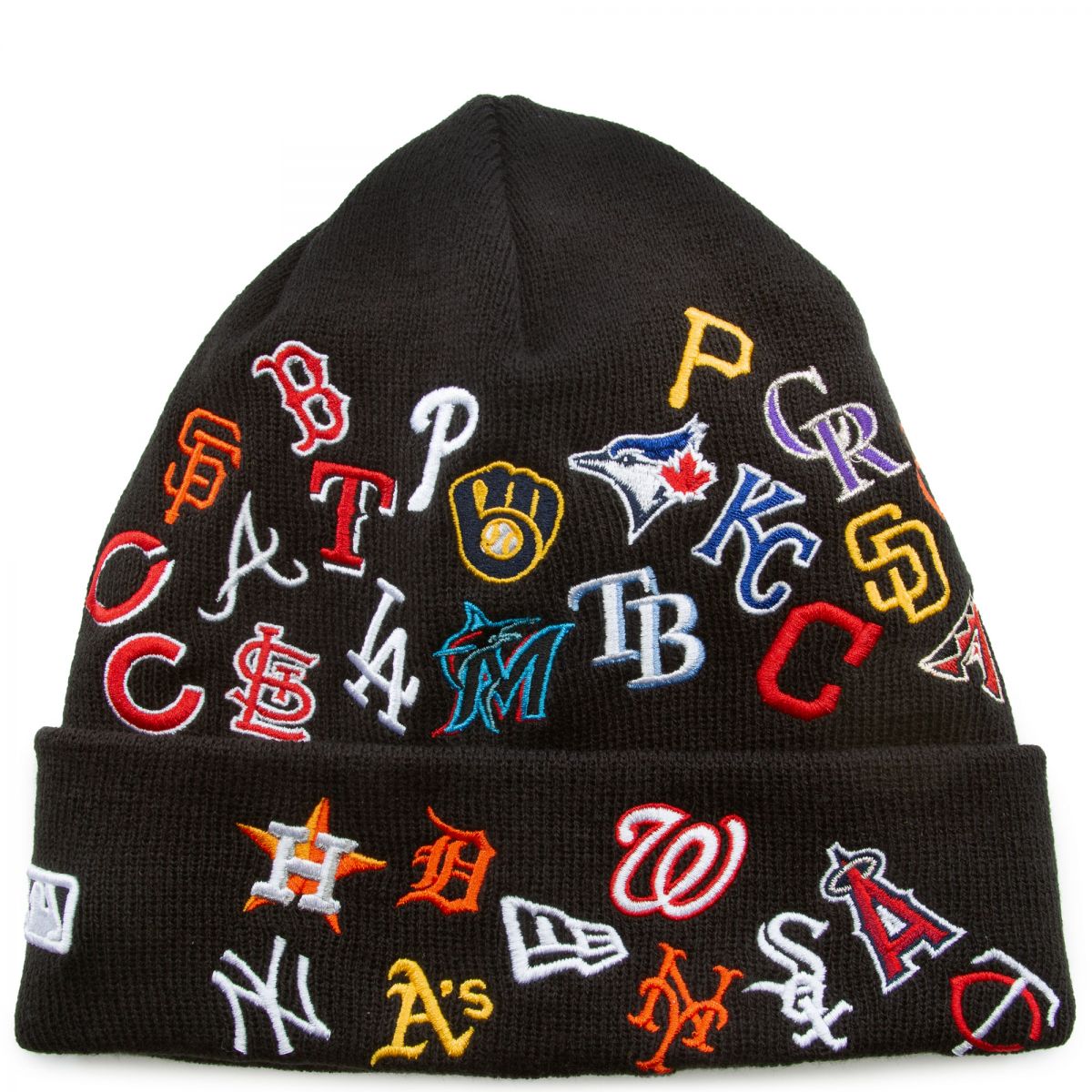 NEW ERA CAPS MLB League Overload Knit Beanie 60224724 - Karmaloop