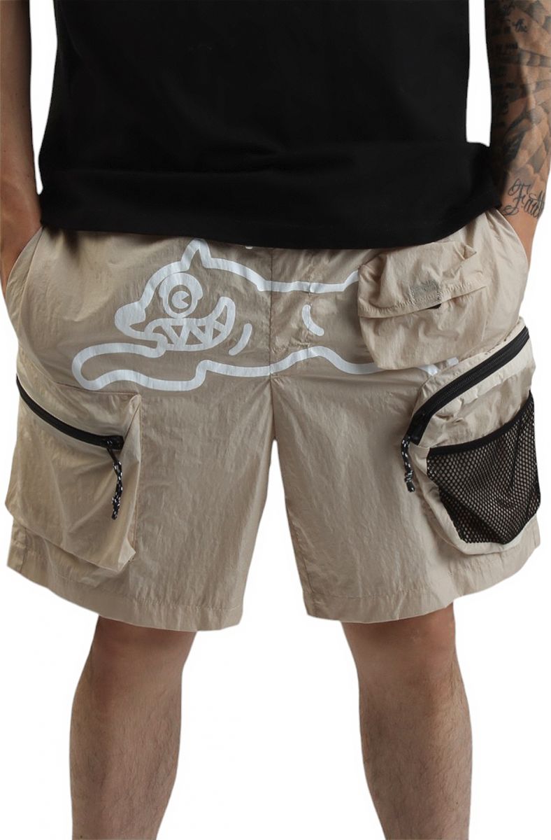 ICE CREAM Hiker Shorts 451-2106-FOG - Karmaloop