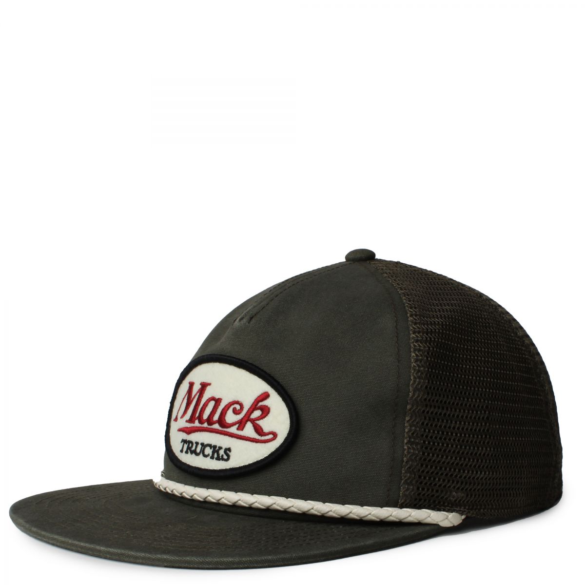 AMERICAN NEEDLE Mack Trucks Roped Trucker Hat 23014A-MACK - Karmaloop