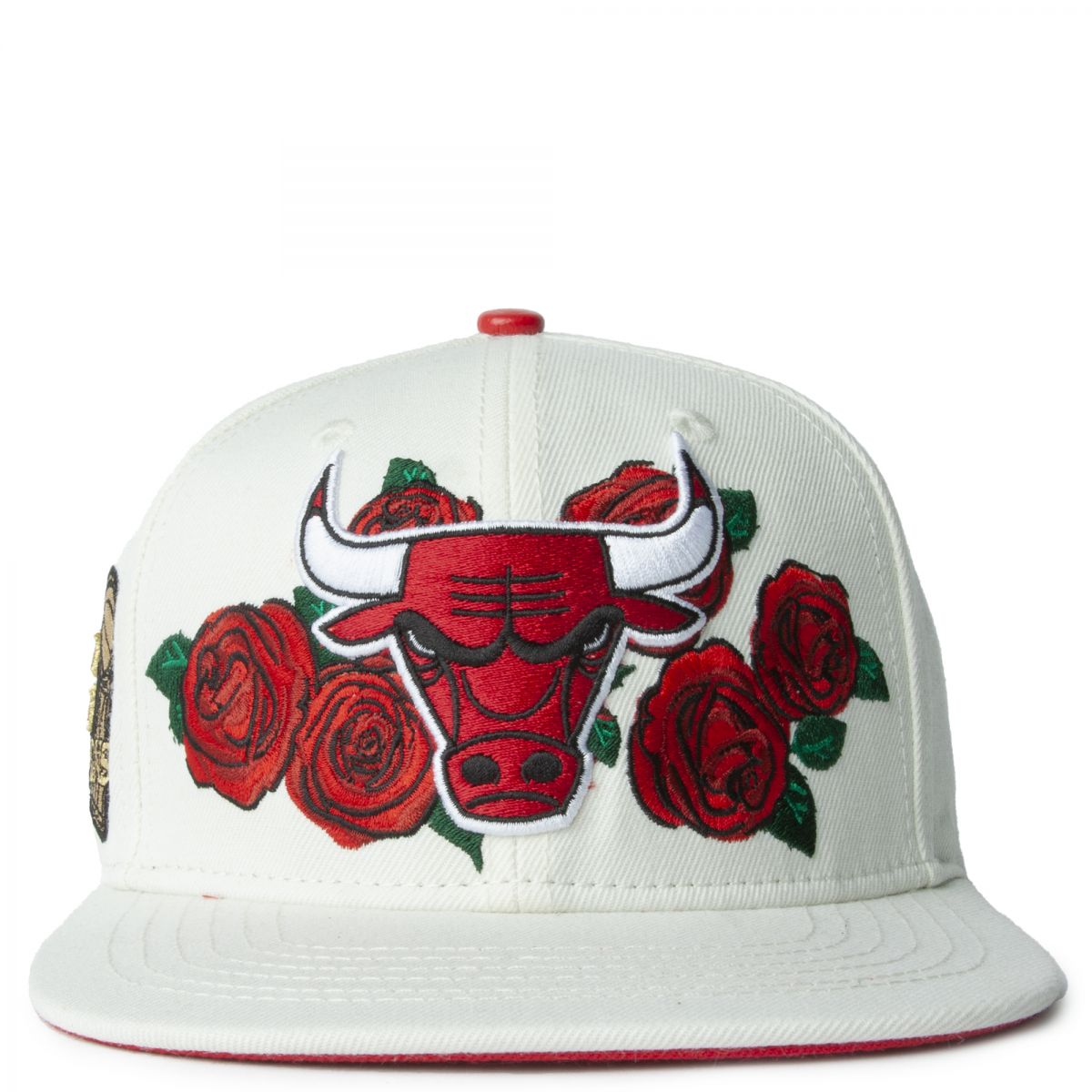 PRO STANDARD Bulls Red Rose Snapback BCB755740-EGG - Karmaloop