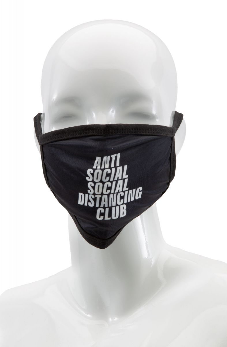 REASON Anti Social Distancing Mask FM-58BLK - Karmaloop