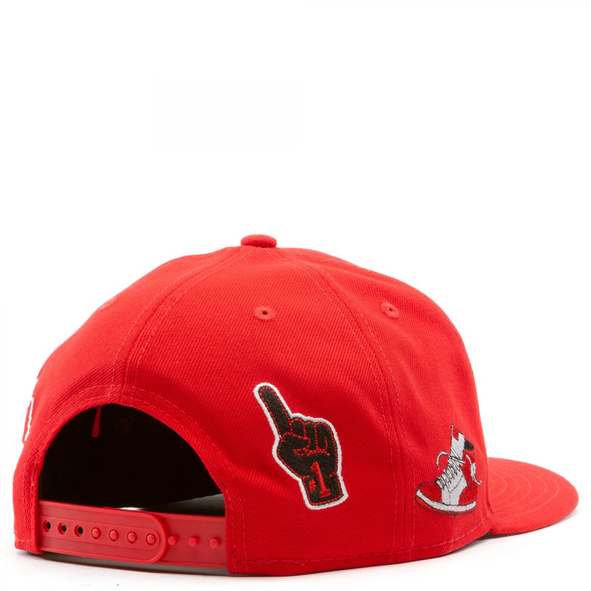 NEW ERA CAPS Houston Rockets NBA Finals 9Fifty Snapback Hat 60180970 ...