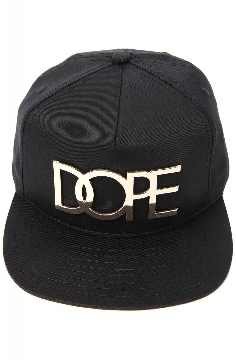 Dope Hat 24k in Black