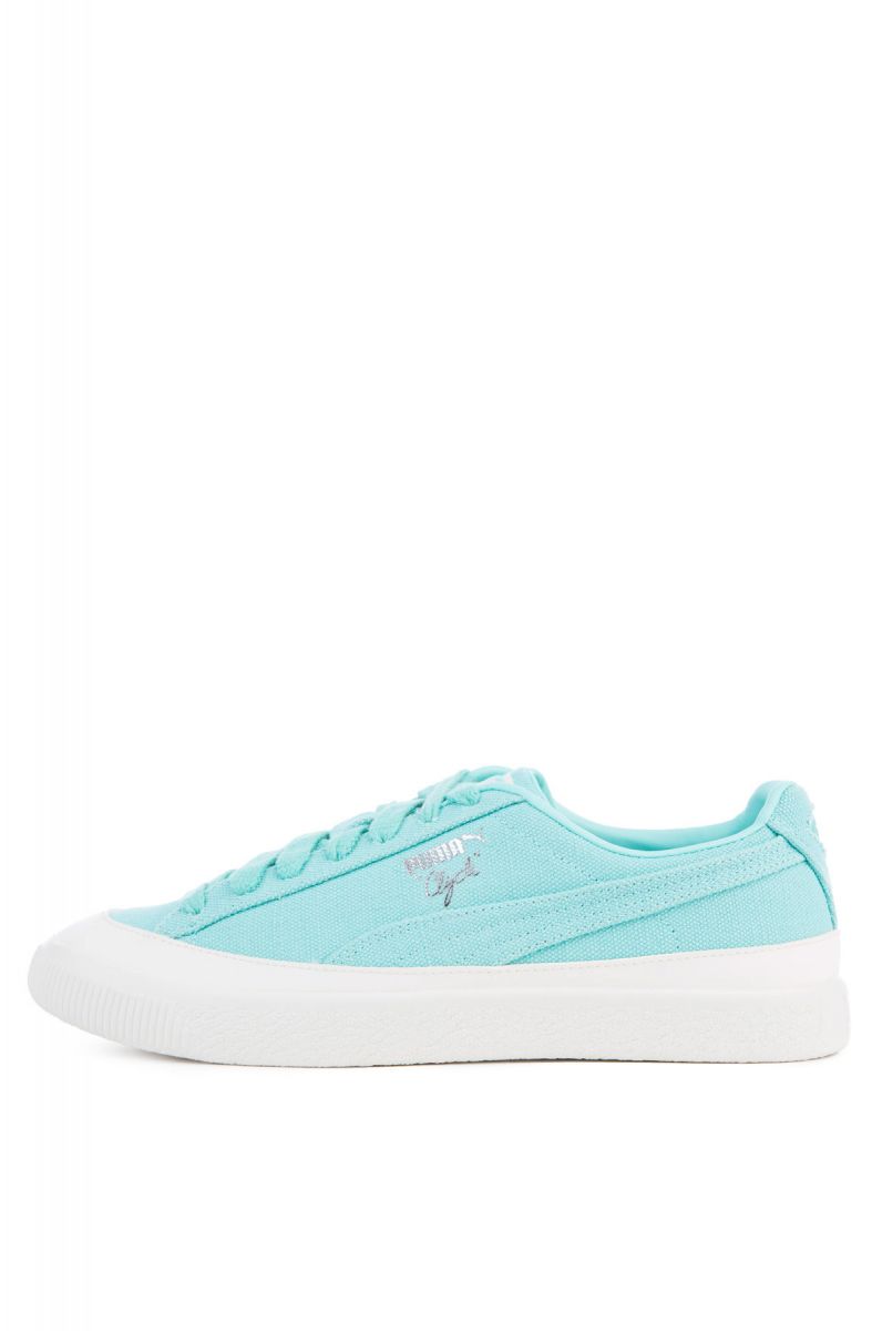 PUMA The Clyde Diamond in Diamond Blue 36565101-BLU - Karmaloop