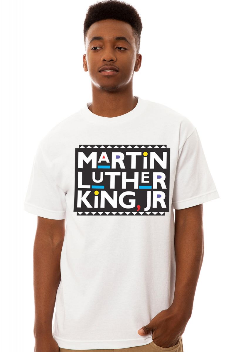 STREET VAULT The Martin Tee in White SV-SV-MARTIN-TEE-WHT - Karmaloop