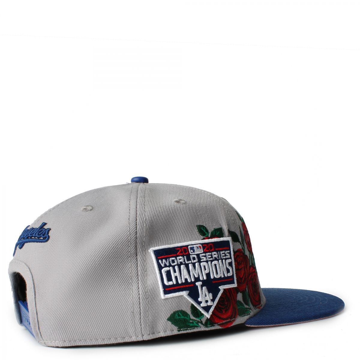 PRO STANDARD Los Angeles Dodgers Roses Snapback LLD732131-GRY - Karmaloop