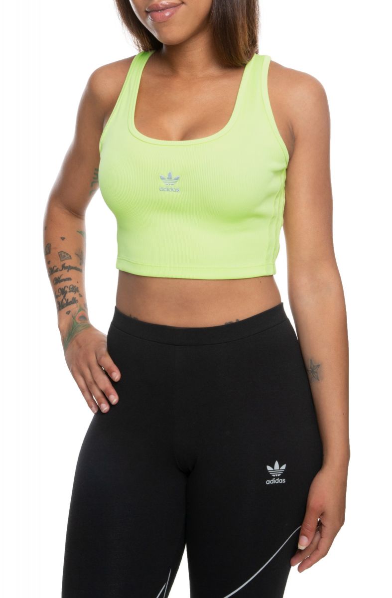 ADIDAS Originals Cropped Tank FR0564 - Karmaloop