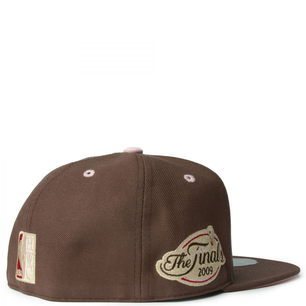 MITCHELL & NESS NBA Brown Sugar Bacon Fitted Hat 6HSFSH21250-LALBROW ...