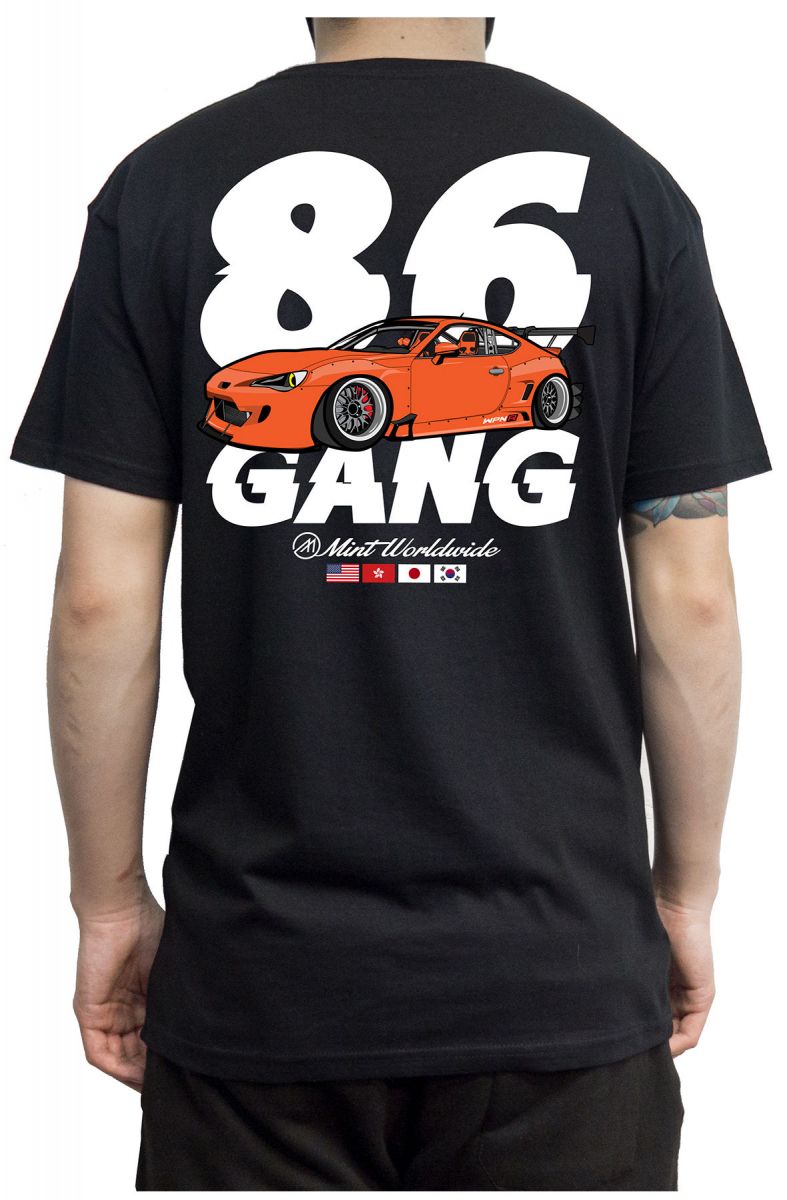 MINT Mint 86 Gang Black MT-86G-BK - Karmaloop