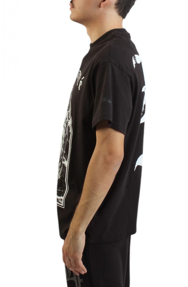 PUMA HOOPS X LAFRANCE WRITTEN IN CHROME LOGO T-SHIRT 63077801 - Karmaloop