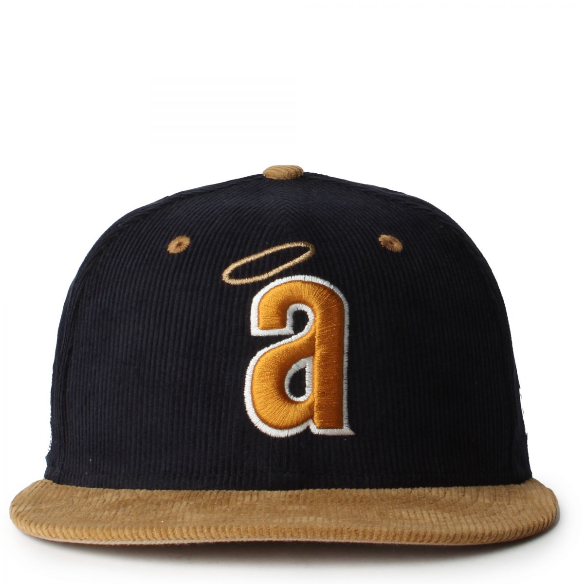 NEW ERA CAPS Los Angeles Angels Corduroy 59Fifty Fitted Hat 70793970 ...