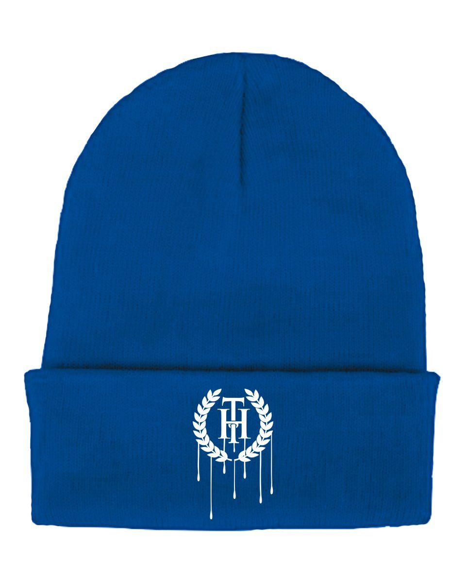 HIDEOUT Dripping Beanie HDTCLTHNG-59A7BF-ROYALBLUE - Karmaloop