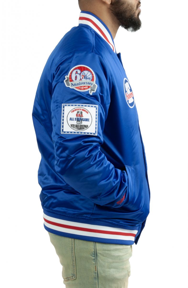 MITCHELL & NESS Champ City Satin Jacket OJBF3232-P76YYPPPROYA - Karmaloop