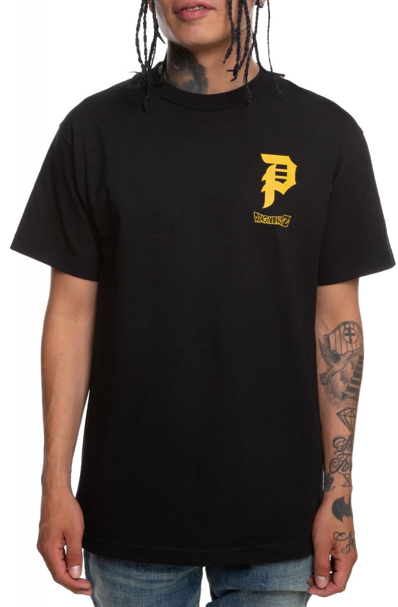 PRIMITIVE Trunks Glow Short Sleeve Tee in Black PAPSU1938 - Karmaloop