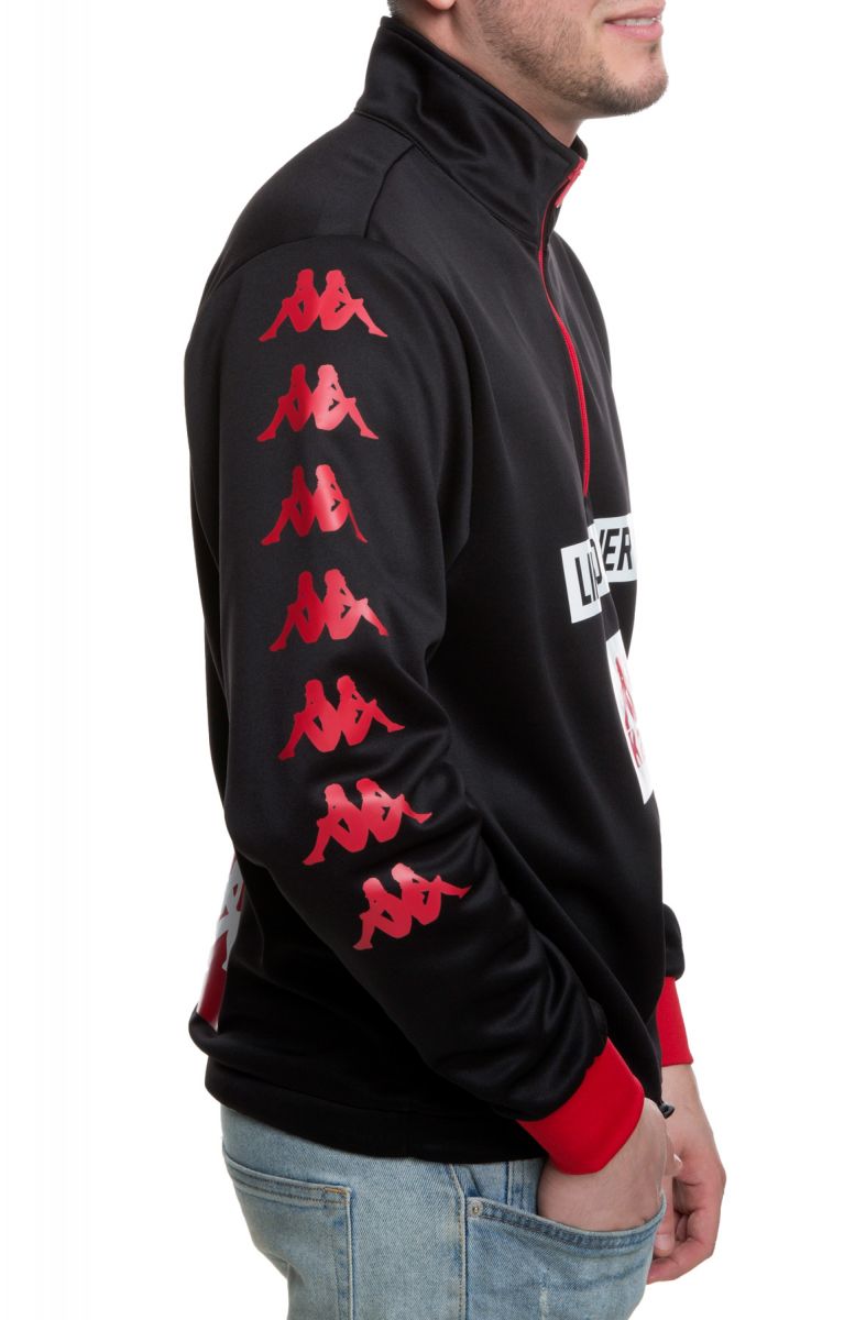 KAPPA Authentic Baltic in Black 304ICT0-911-BLK - Karmaloop