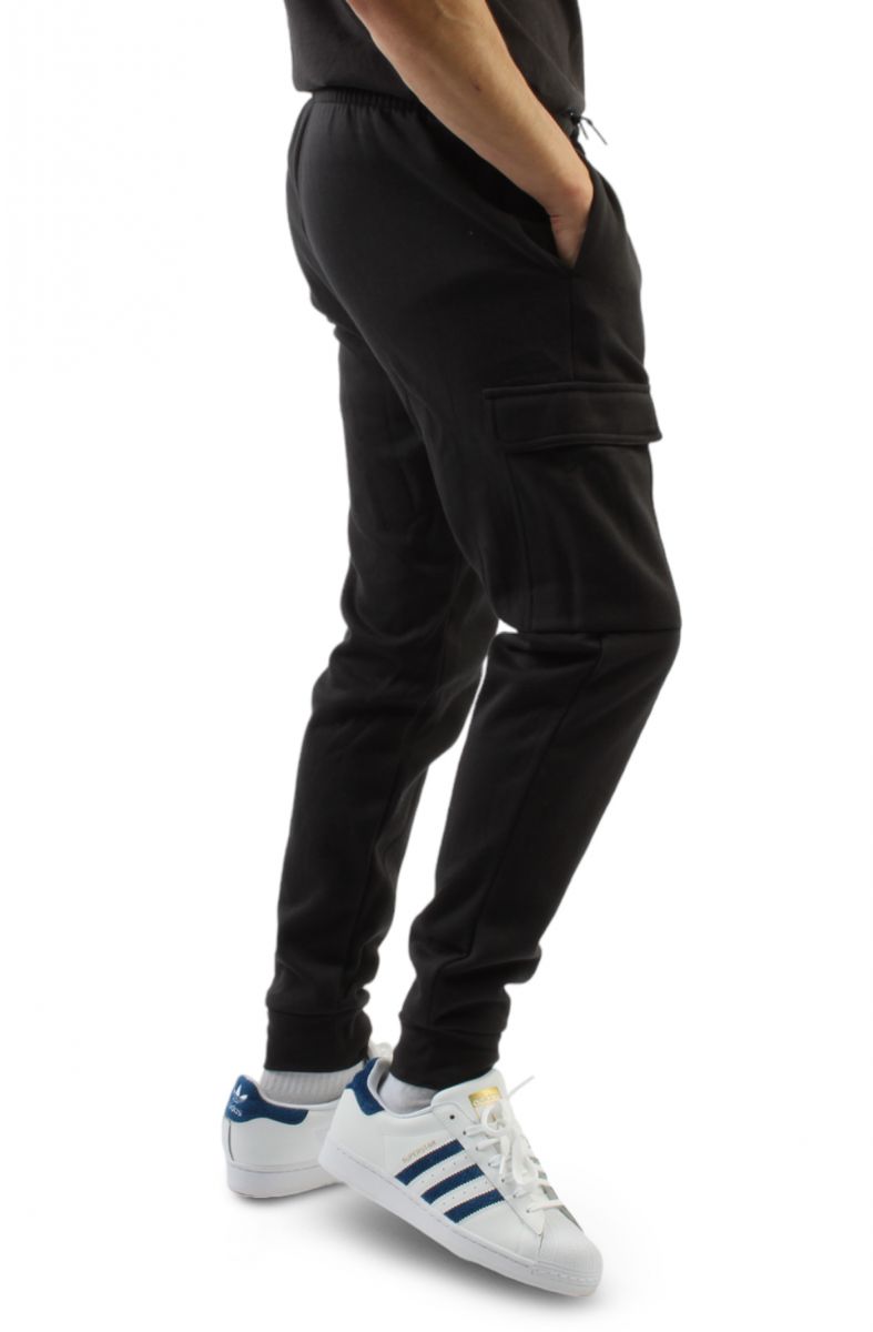 ADIDAS Essentials Fleece Tapered Cargo Joggers HL2226 - Karmaloop