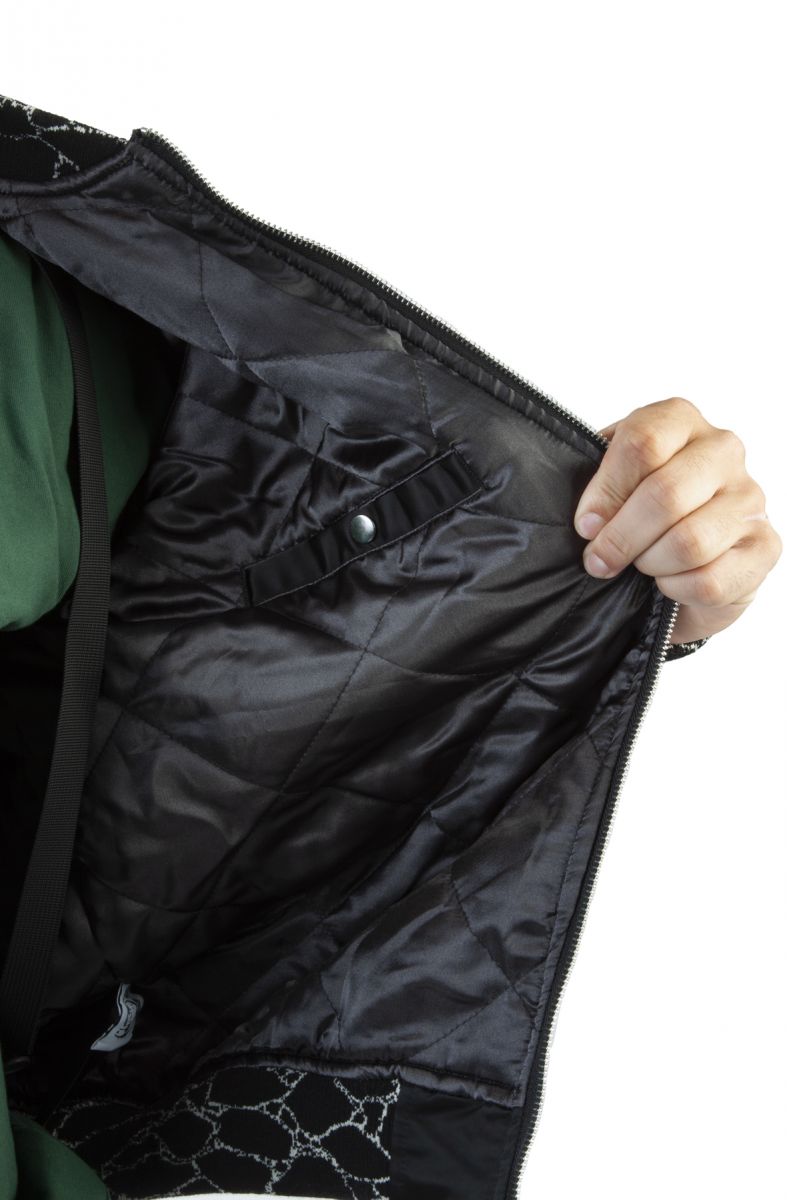 BILLIONAIRE BOYS CLUB BB Rucksack Jacket 821-7403BLK - Karmaloop