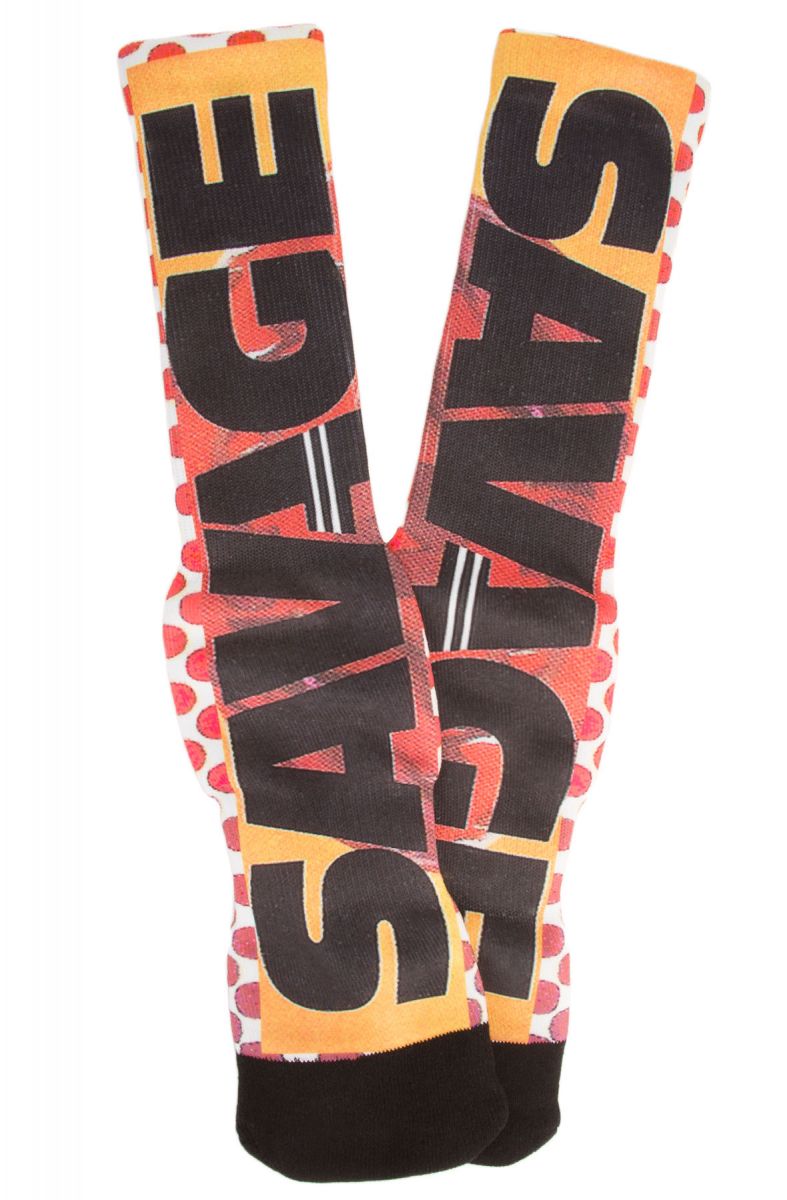 KLP The 90s Savage Socks in Multiple Colors SV-90SAVAGE-SOX-MUL - PLNDR