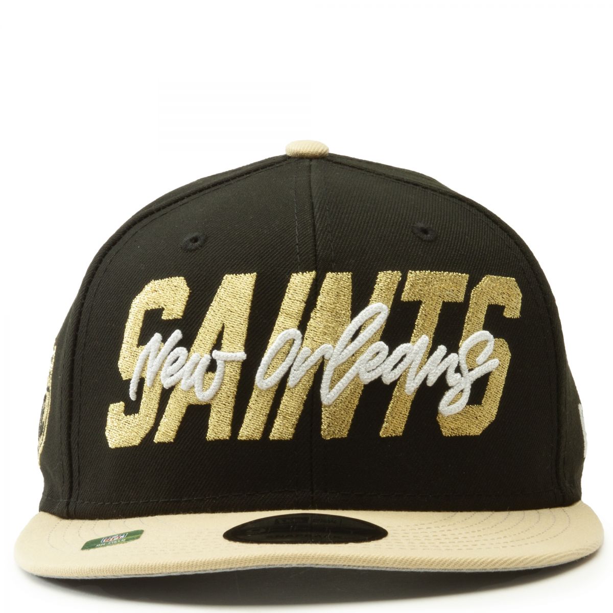 NEW ERA CAPS New Orleans Saints NFL Draft 9FIFTY Snapback 60232467 ...
