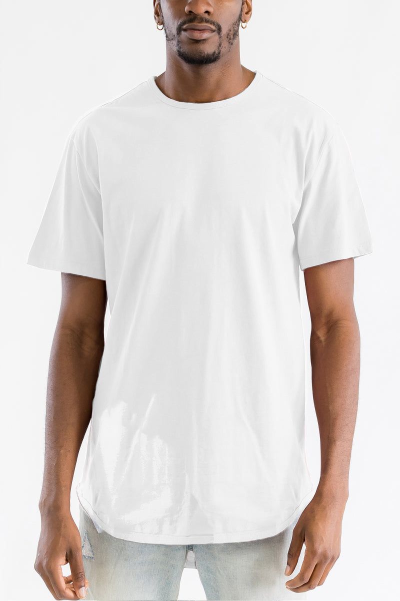 WEIV Classic Scallop Tee 3001C-WHITE - Karmaloop