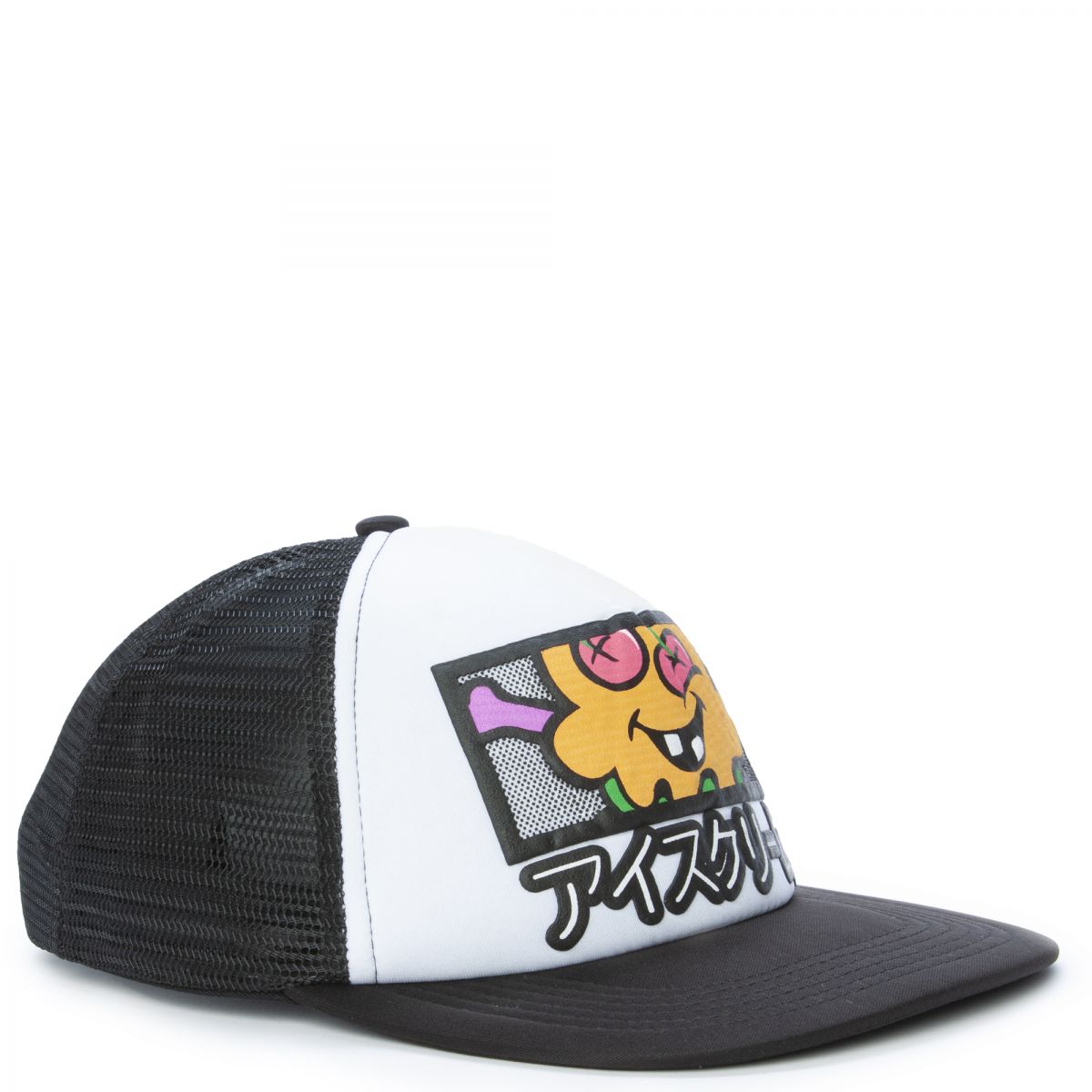 ICE CREAM Laugh Trucker Hat 421-6801BLK - Karmaloop