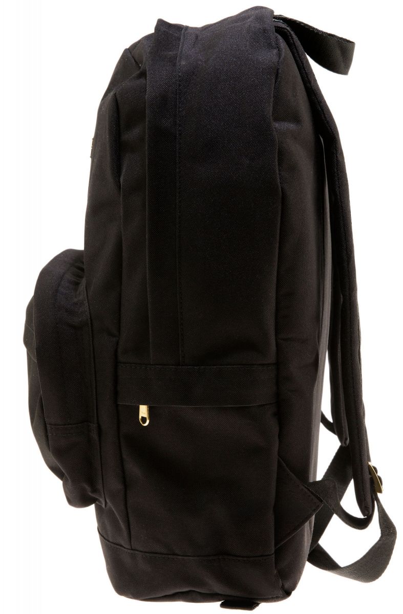DOPE The Classic Metal Logo Backpack in Black D0815-X301-BLK - PLNDR