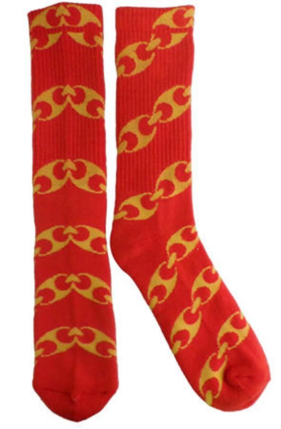 GODS & GENERALS Links Sock GNG-C8846F-RED - Karmaloop