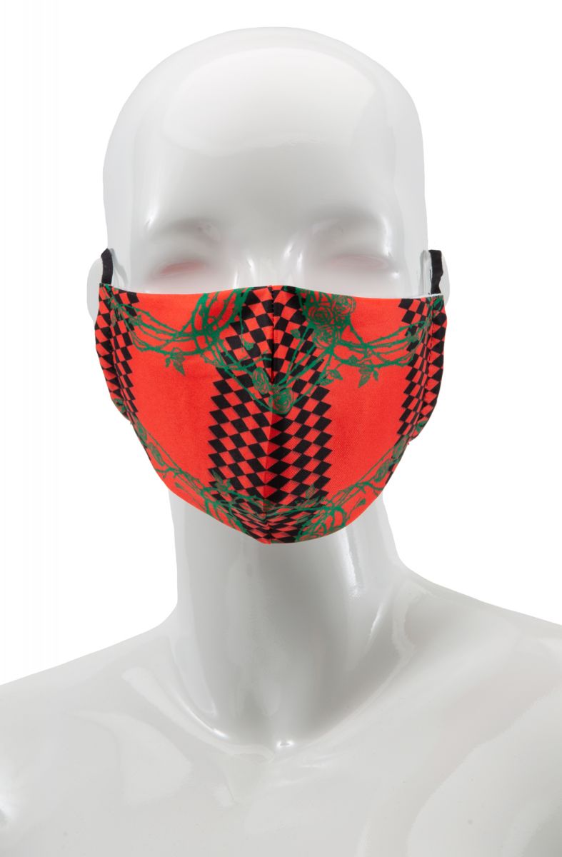 REASON Thorny Mask FM-THORNY-RED - Karmaloop