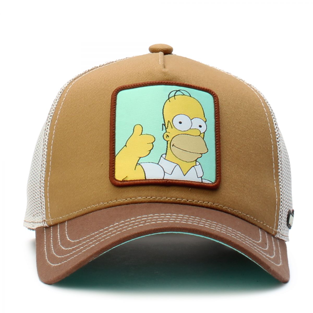 OVERLORD X Simpsons Homer Trucker Hat OC-HOMIE - Karmaloop