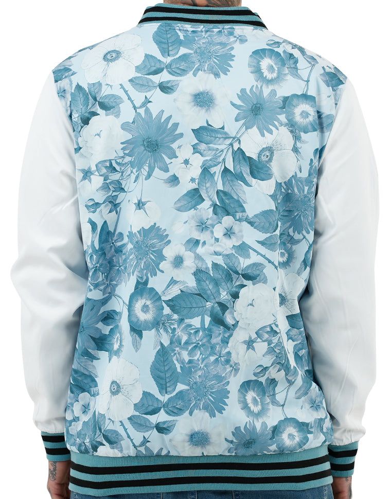 THE HIDEOUT CLOTHING Dawn of an Era Reversible Varsity Jacket THC-DA-SM ...