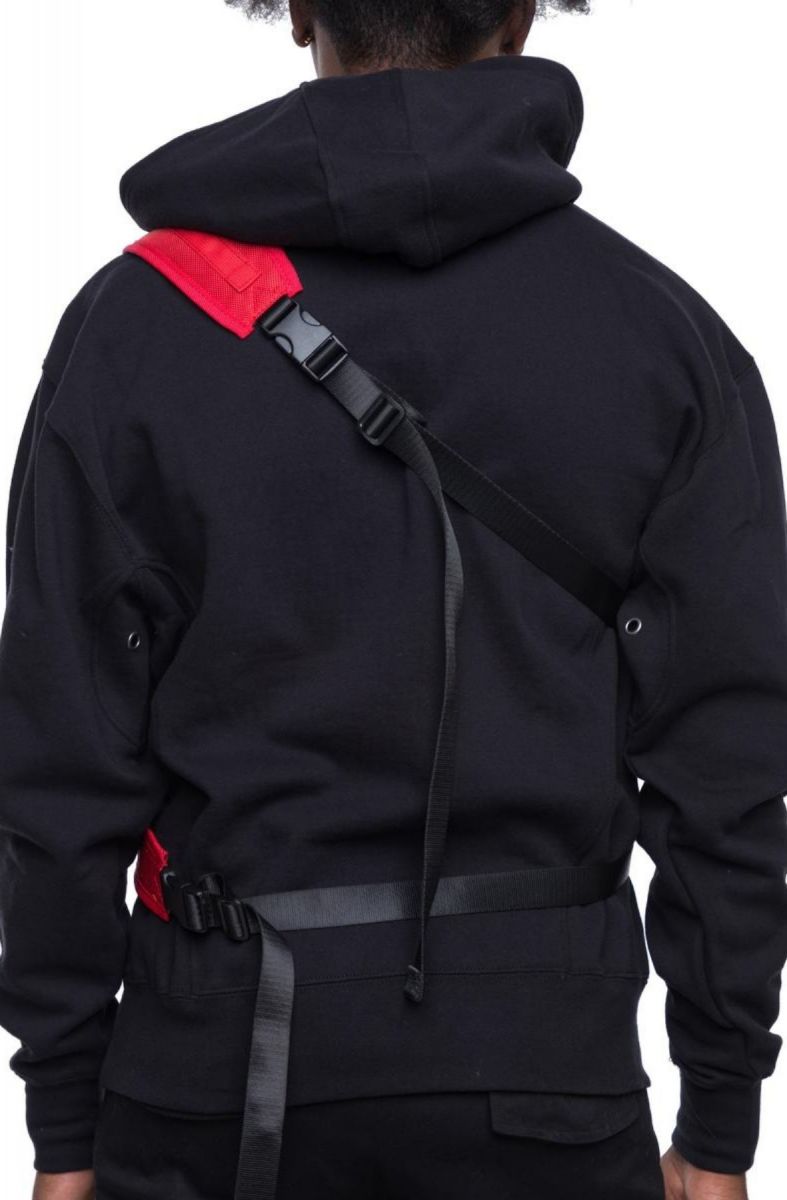 SEIZE&DESIST Chest Rig (Red) EP9350-RED - Karmaloop