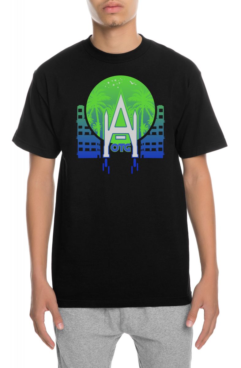AHEAD OF THE GAME The Loski Tee AG-SV-LOSKI-TEE-BLK - Karmaloop