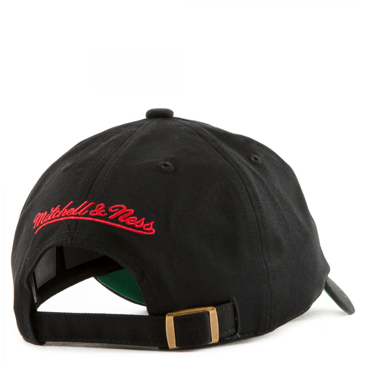 MITCHELL & NESS Chicago Bulls Foundation Script Dad Hat 6LUXMM20007 ...