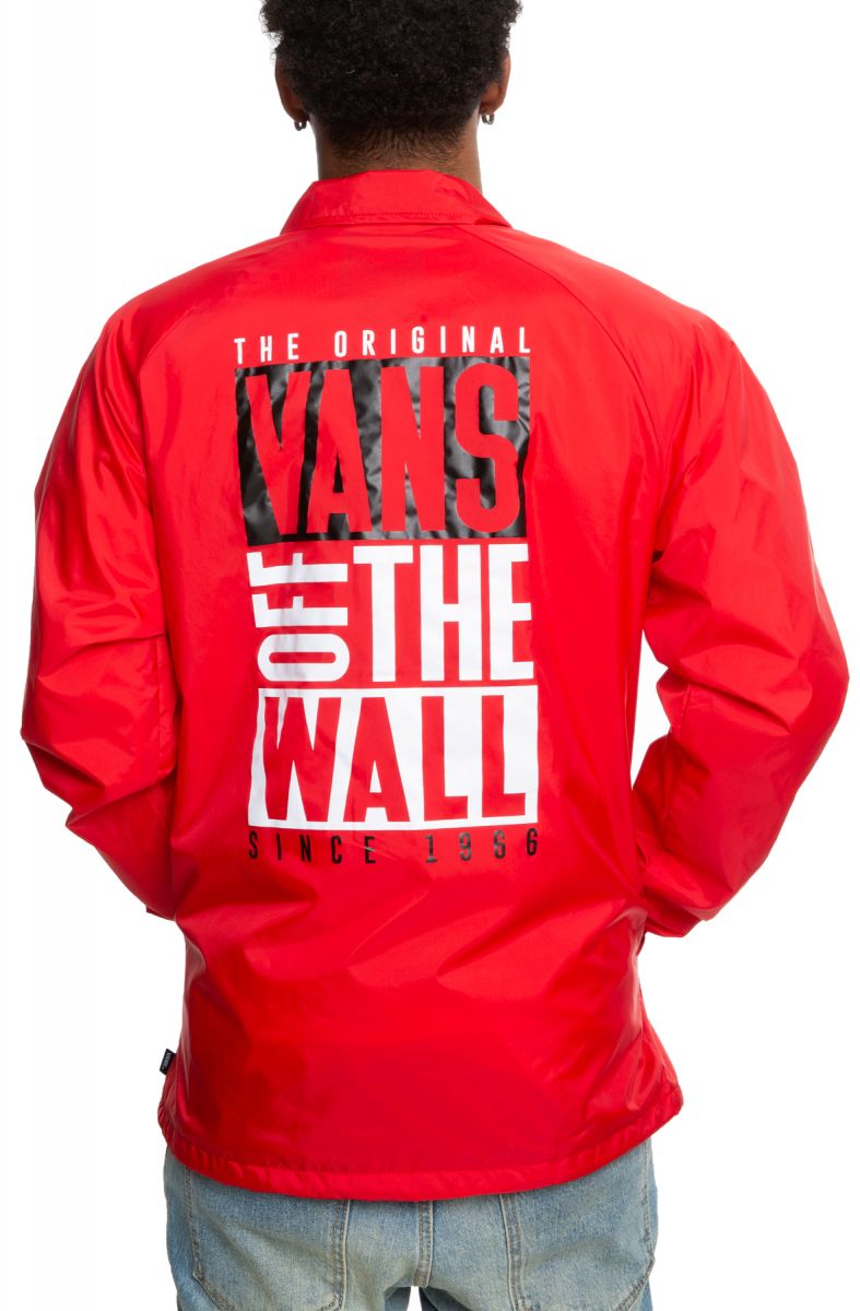 VANS Torrey Jacket in Racing Red VN0002MUIZQ - Karmaloop