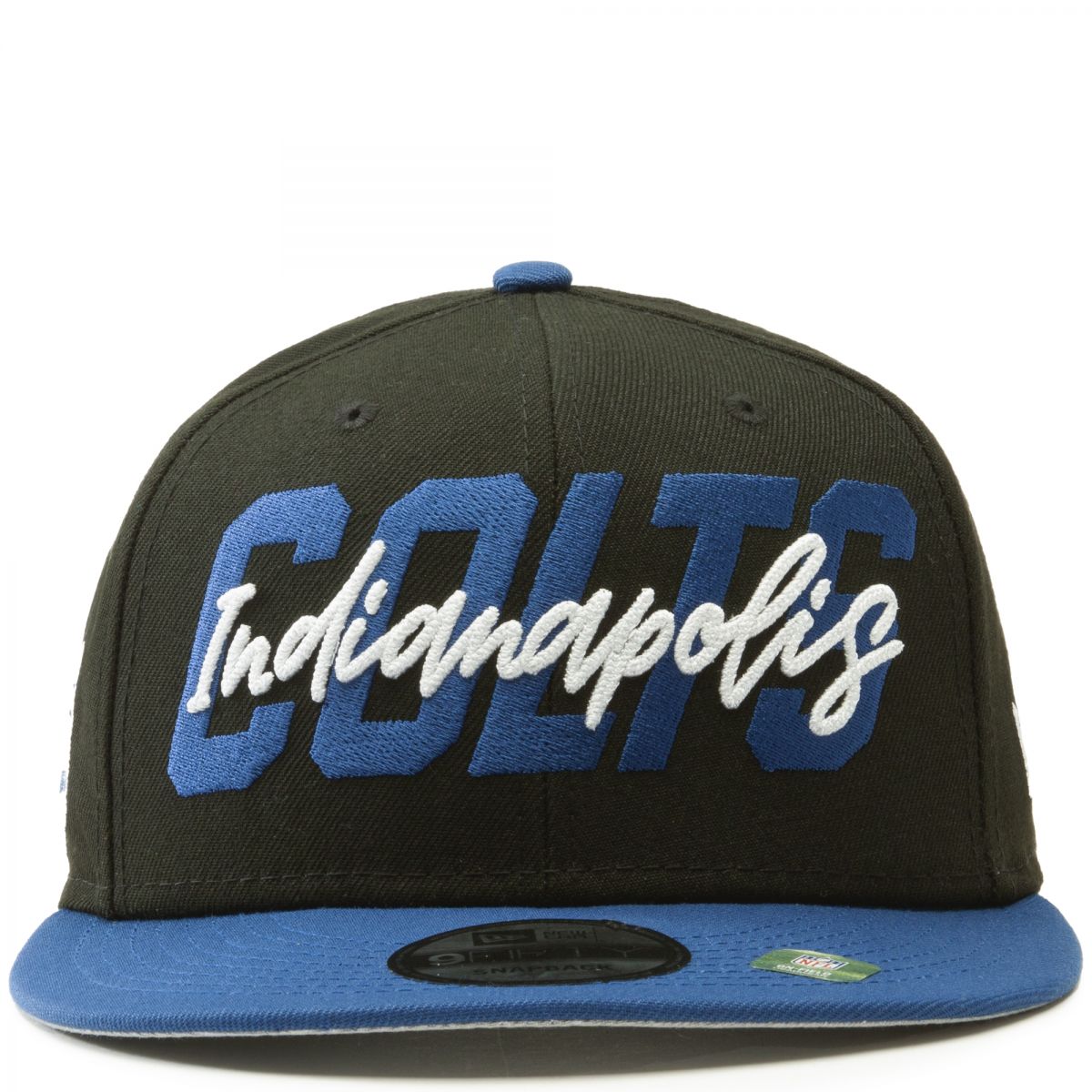 NEW ERA CAPS Indianapolis Colts NFL Draft 9FIFTY Snapback 60232503 ...
