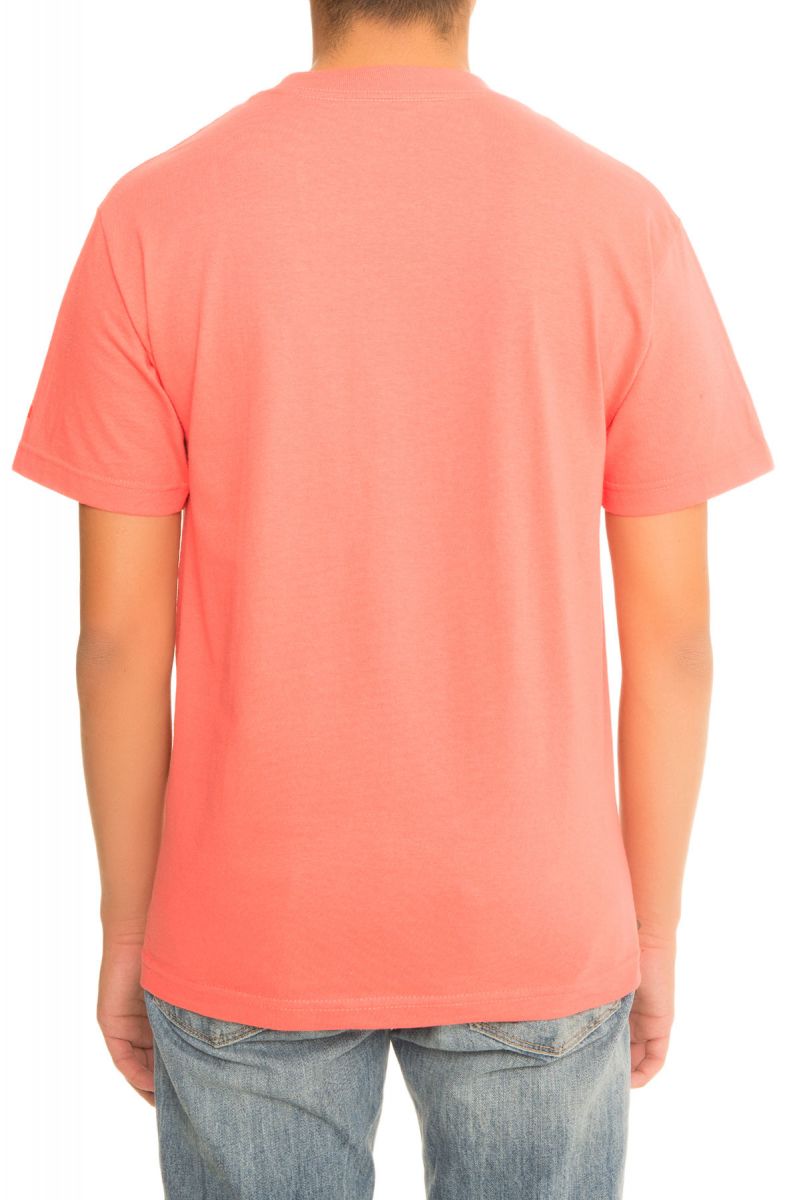 CLSC CO. The Click Click Tee in Coral FALL16-6-COR - Karmaloop