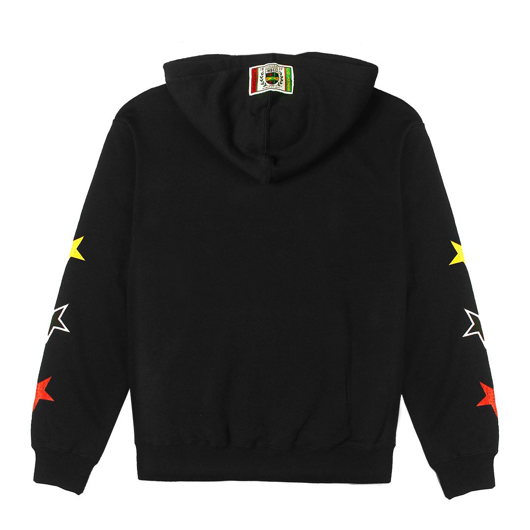 CROSS COLOURS HBCU Power In Unity Hoodie - Black H80223PIU-BLK-BLACK ...