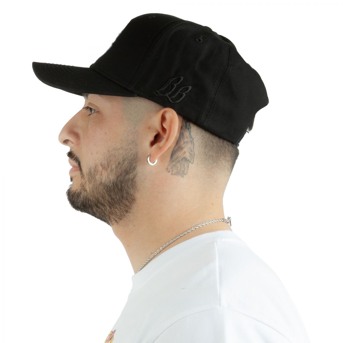 BILLIONAIRE BOYS CLUB Helmet Snapback Hat 821-9808BLK - Karmaloop