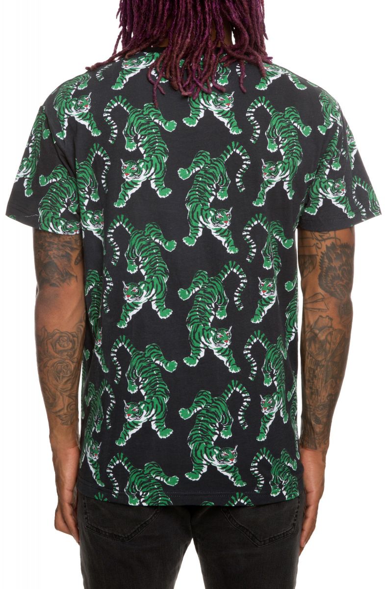 10 DEEP The Top of the Chain Tee in Black 182TD4207-BLK - Karmaloop