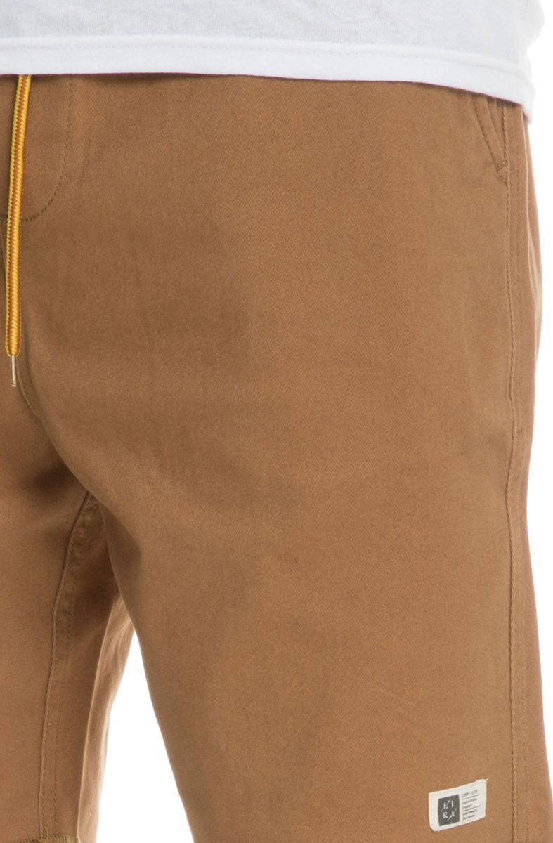 LIRA The Weekday Jogger Shorts in Khaki LC2413-KHA - PLNDR