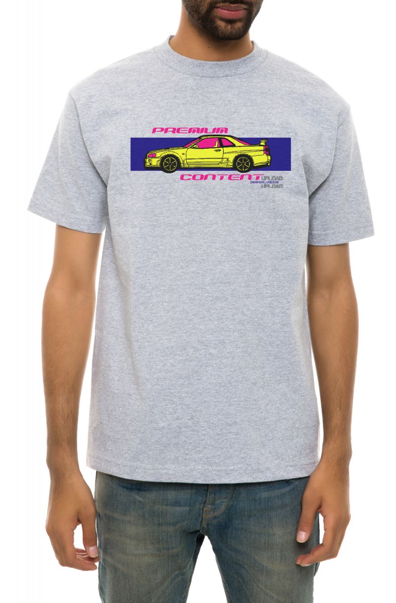 PREMIUM CONTENT The Premium GT Tee PC-SV-PREMIUM-GT-TEE-HTHRGRY - Karmaloop