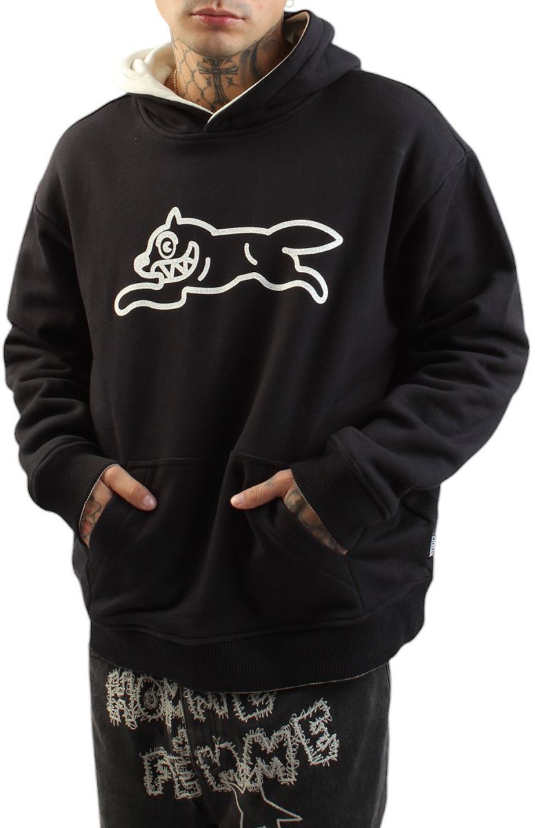 ICE CREAM oasis hoodie (reversible) 441-8308BLK - Karmaloop