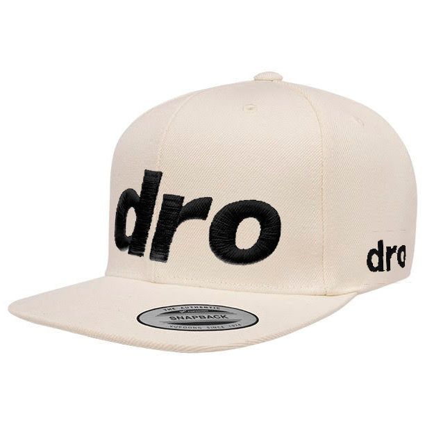 DRO Sand Snapback - Black Logo -D6846F-SAND - Karmaloop