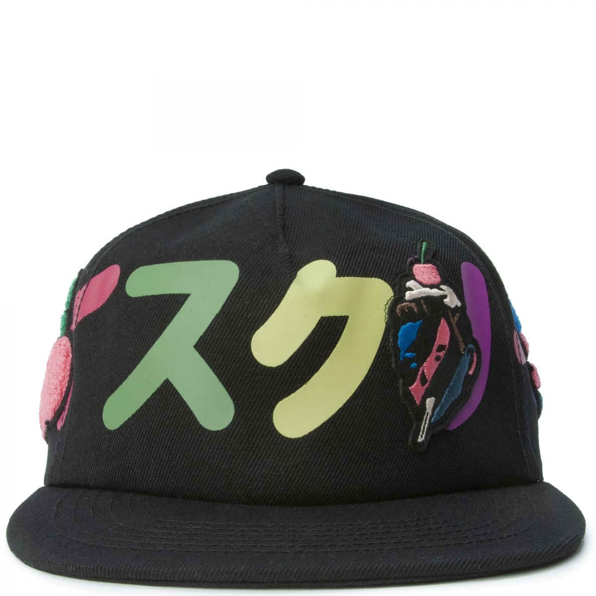 ICE CREAM Long Time Snapback Hat 421-8801BLK - Karmaloop
