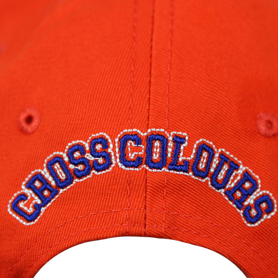 CROSS COLOURS X HBCU Dad Hat - Orange H304CXH-ORG-ORANGE - Karmaloop